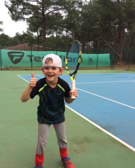 Nicolas LAFONT - Tennis Club de La Teste de Buch